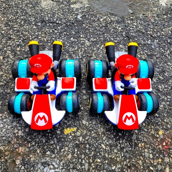 Nintendo | Toys | 2x Super Mario Kart 8 Nintendo Antigravity Rc Racer ...